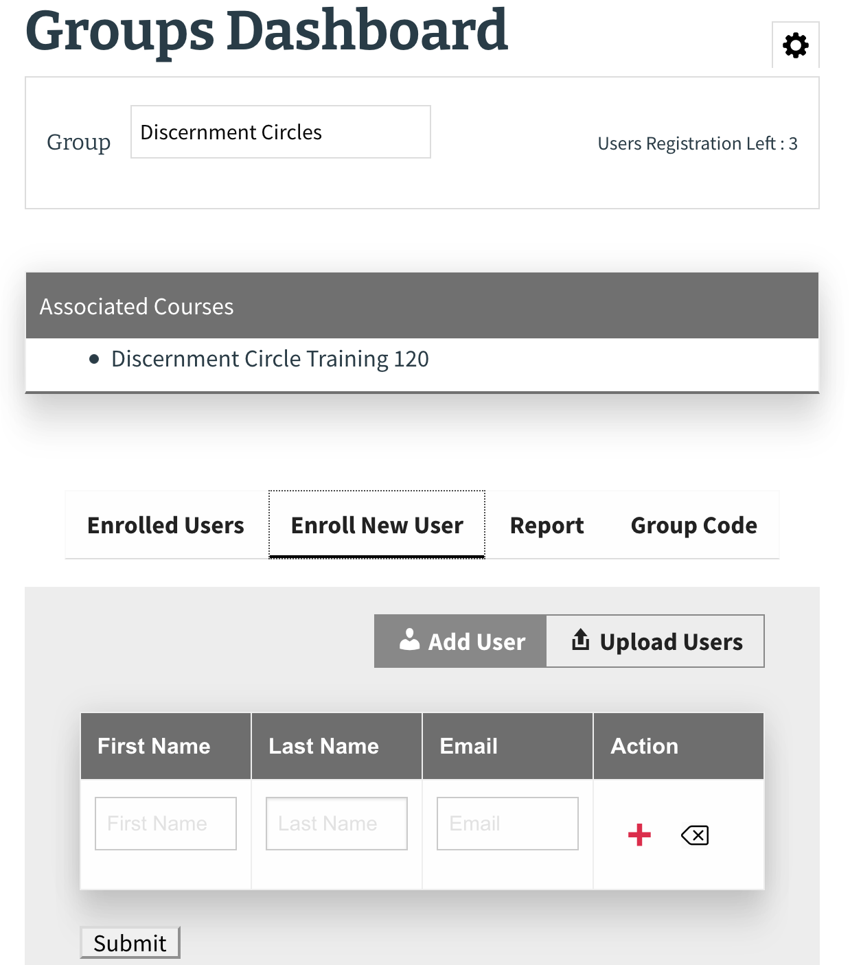 Group Enrollment: Frequently Asked Questions - UU Institute